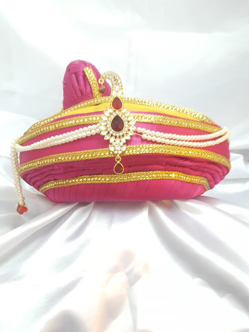 Peshwai Pagadi - Murudkar Zendewale & Fetewale